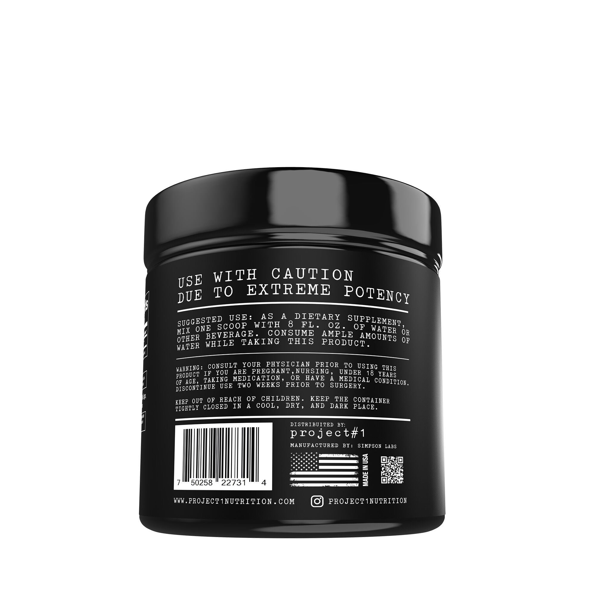 Project 1 - Creatine Monohydrate - 50 Servings | GNC